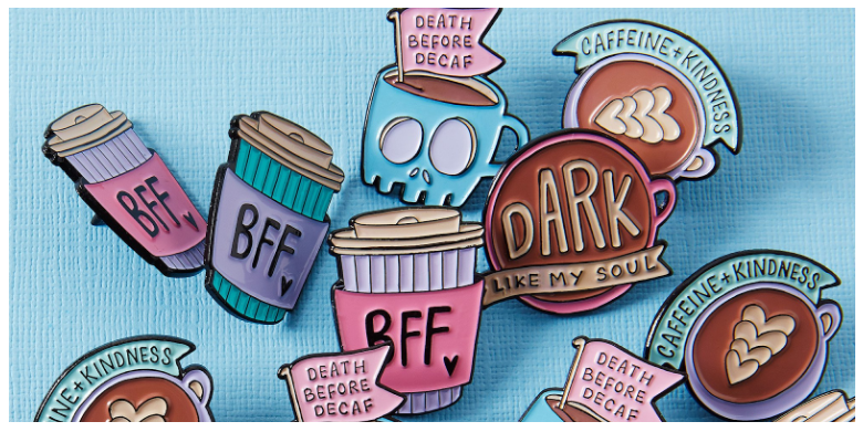 How To Make Enamel Pins, Step by Step Guide – The Enamel Pin Factory