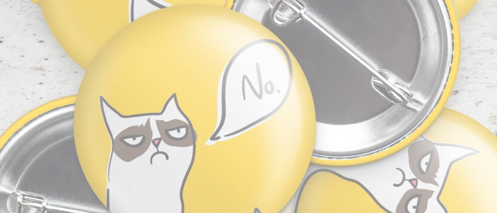 The Enamel Pin Factory, Custom Merchandise, Button Badges