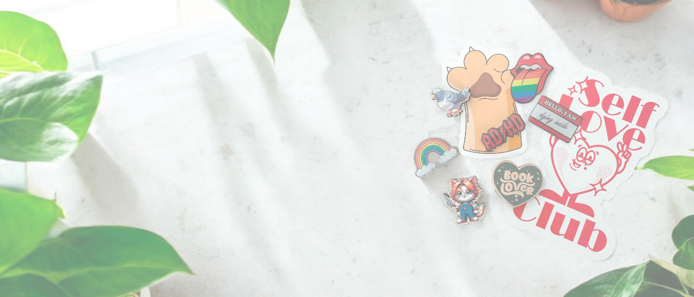 The Enamel Pin Factory | Custom Pin Badges | Sticker Printing