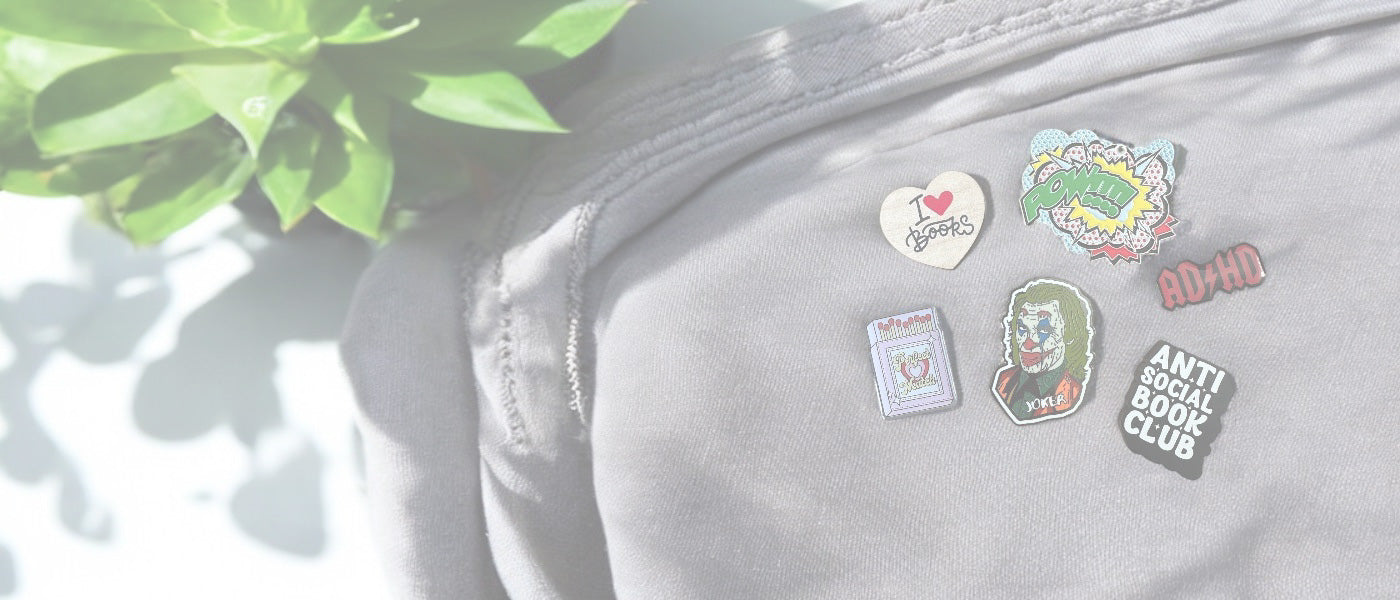 Pin Badges - Custom Designs | The Enamel Pin Factory