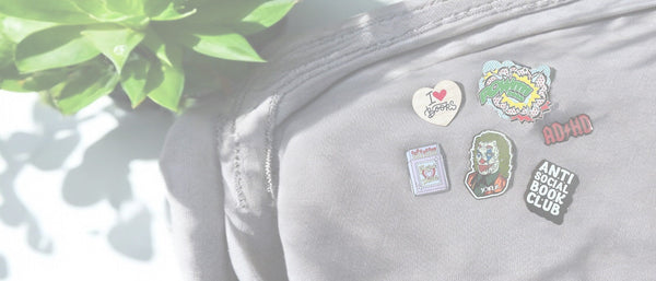 Pin Badges - Custom Designs | The Enamel Pin Factory