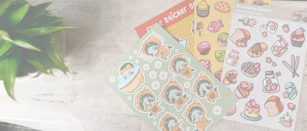The Enamel Pin Factory | Sticker Printing Services | Sticker Sheets