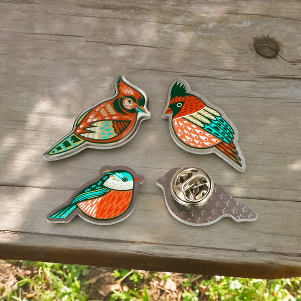 Eco-Metal Pin Badges | Environmentally Friendly Enamel Pins | – The ...