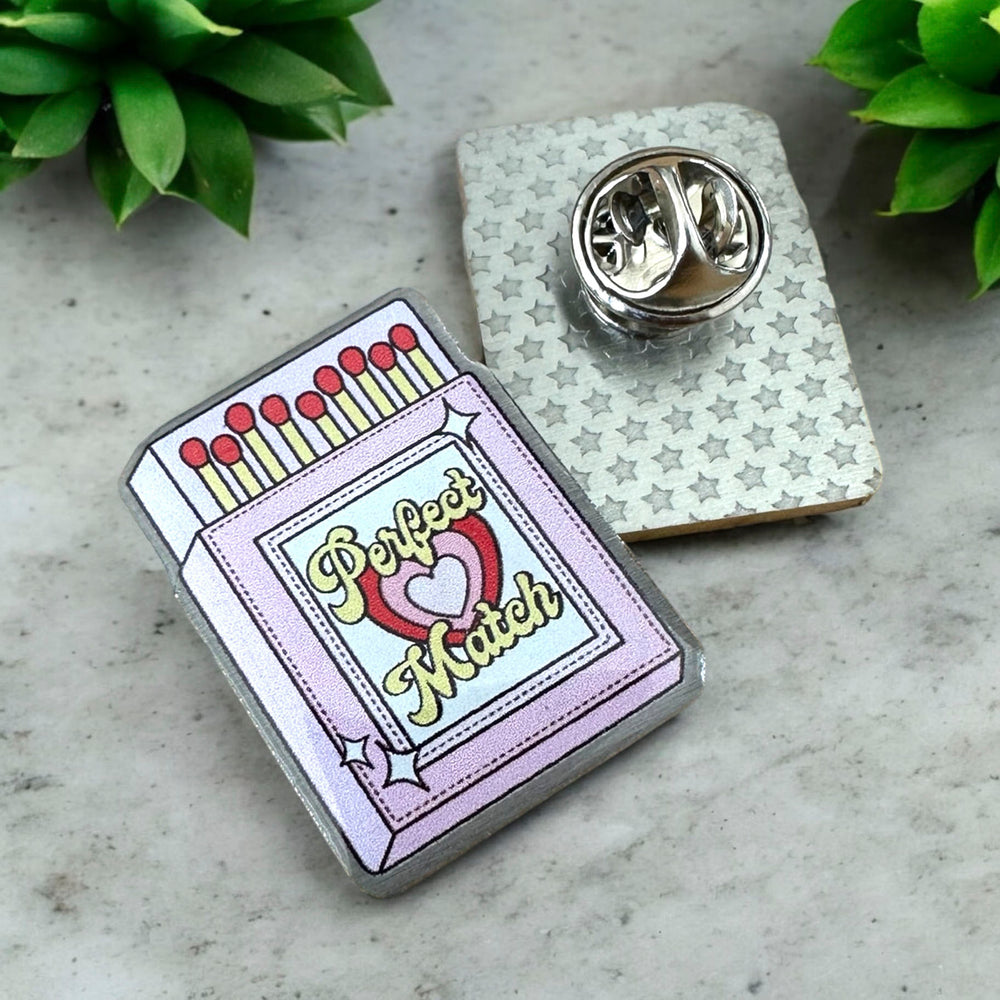 Eco-Metal Pin Badges | Environmentally Friendly Enamel Pins | – The ...