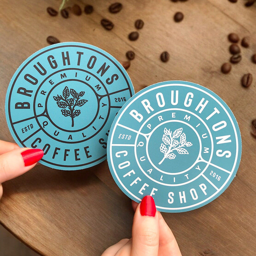 Sticker Printing | The Enamel Pin Factory | Vinyl Sticker Sheets