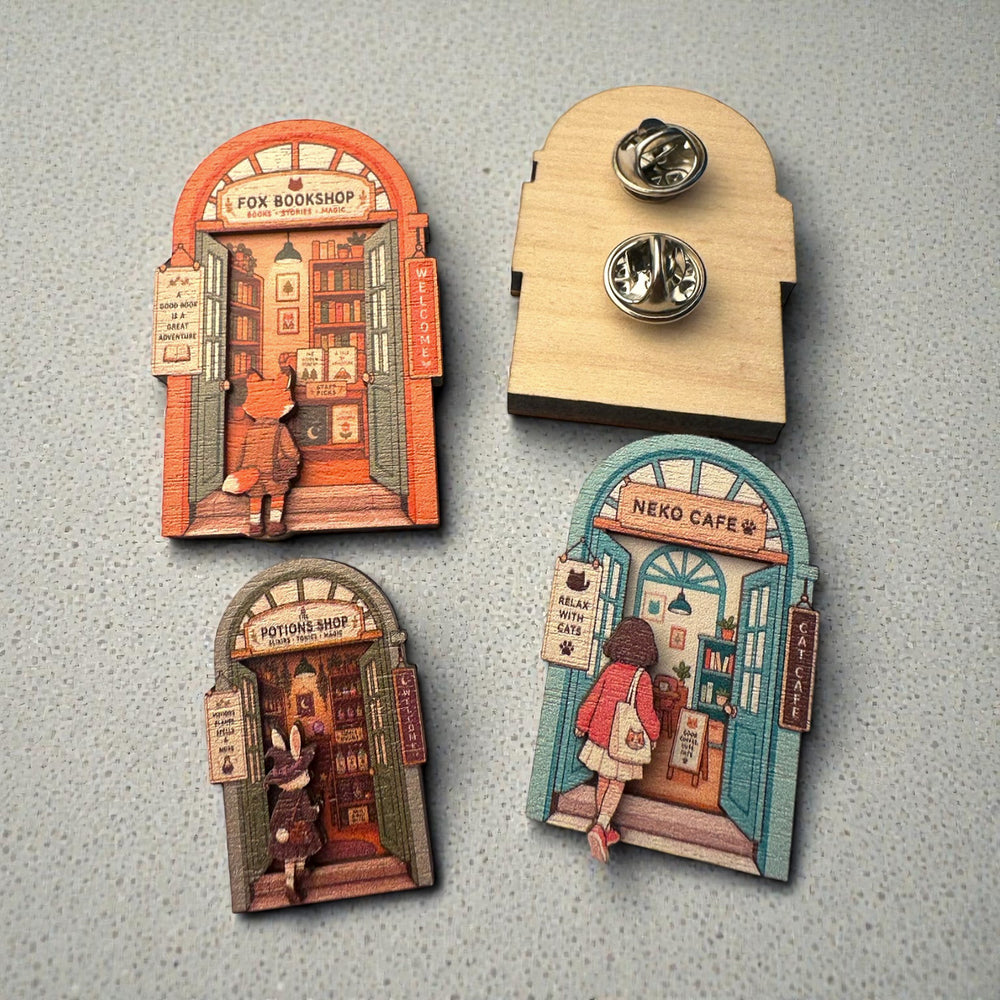 Eco-Friendly Pin Badges - Sustainable Materials | The Enamel Pin Factory