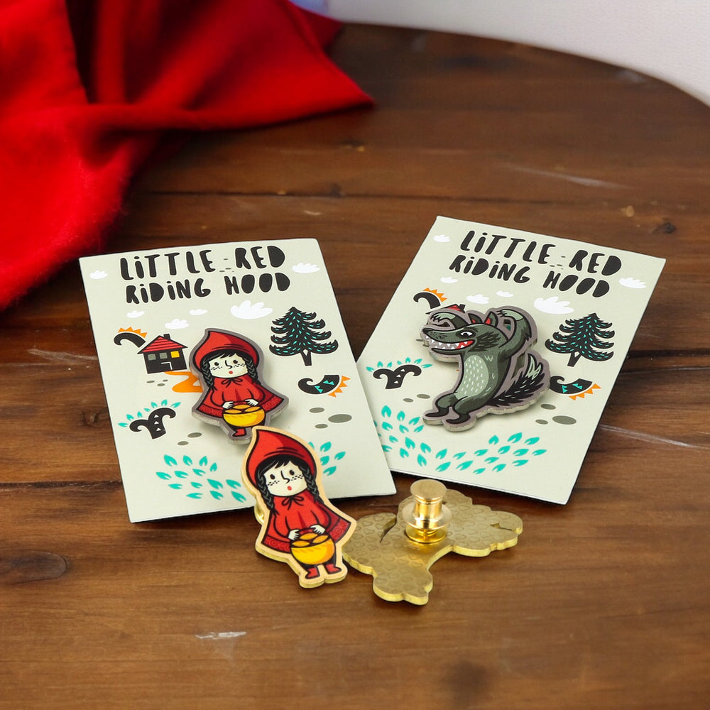 Pin Badges - Custom Designs | The Enamel Pin Factory