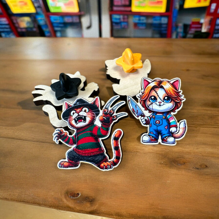 The enamel Pin Factory | Multi-Layered Wooden Pin Badges – The Enamel ...