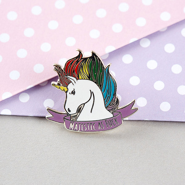 Custom Soft Enamel Pins, Soft Enamel Badges, The Enamel Pin Factory