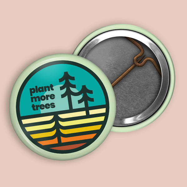 The Enamel Pin Factory, Custom Button Badges, 25mm Round Pins